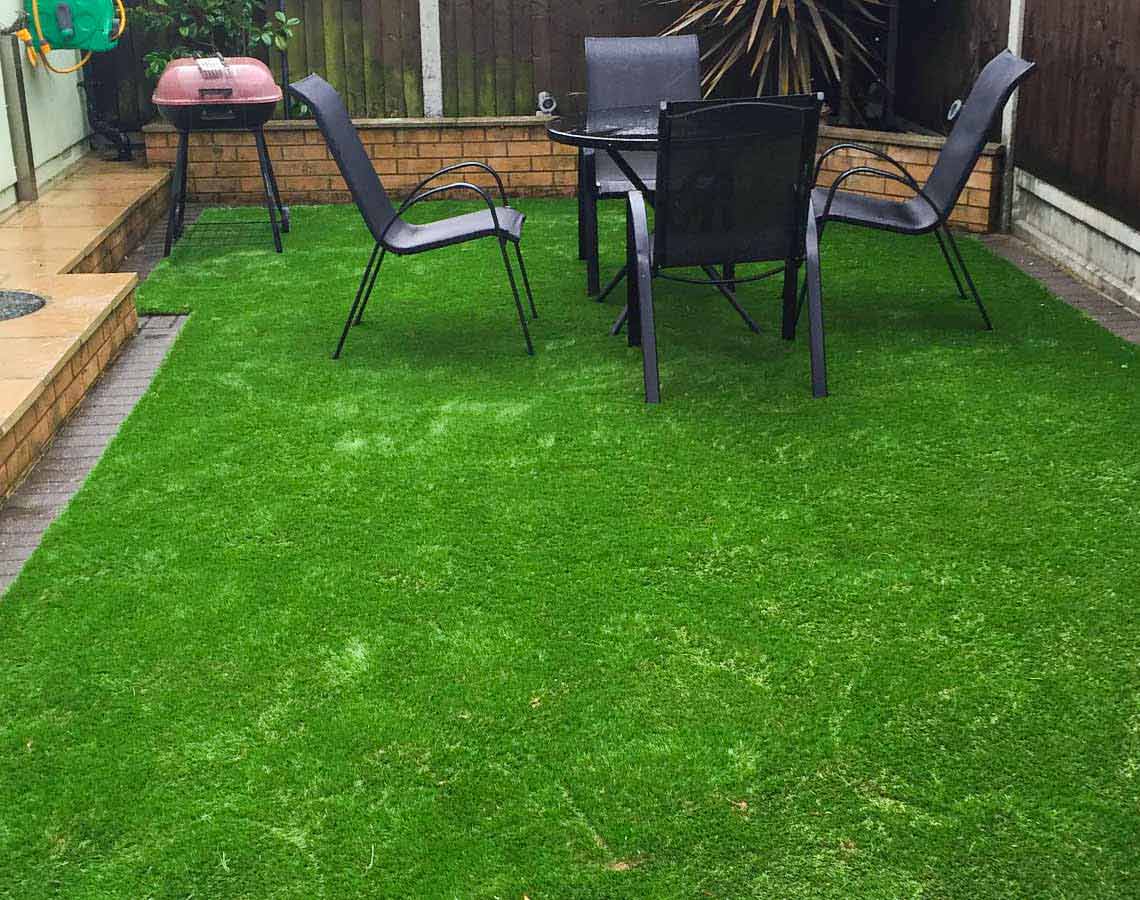 Turf Installation Services in London | Fantastic Gardeners