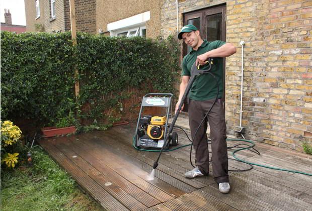 Patio Cleaning in London | Book Jet Washing Services
