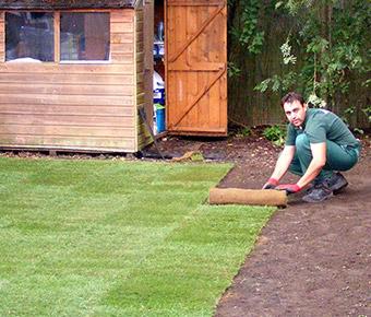 Turf Installation Services in London | Fantastic Gardeners
